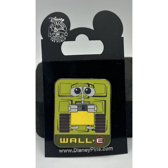 Disney | Toys | Disney Trading Pin 62232 Wall E From Pixars Walle ...
